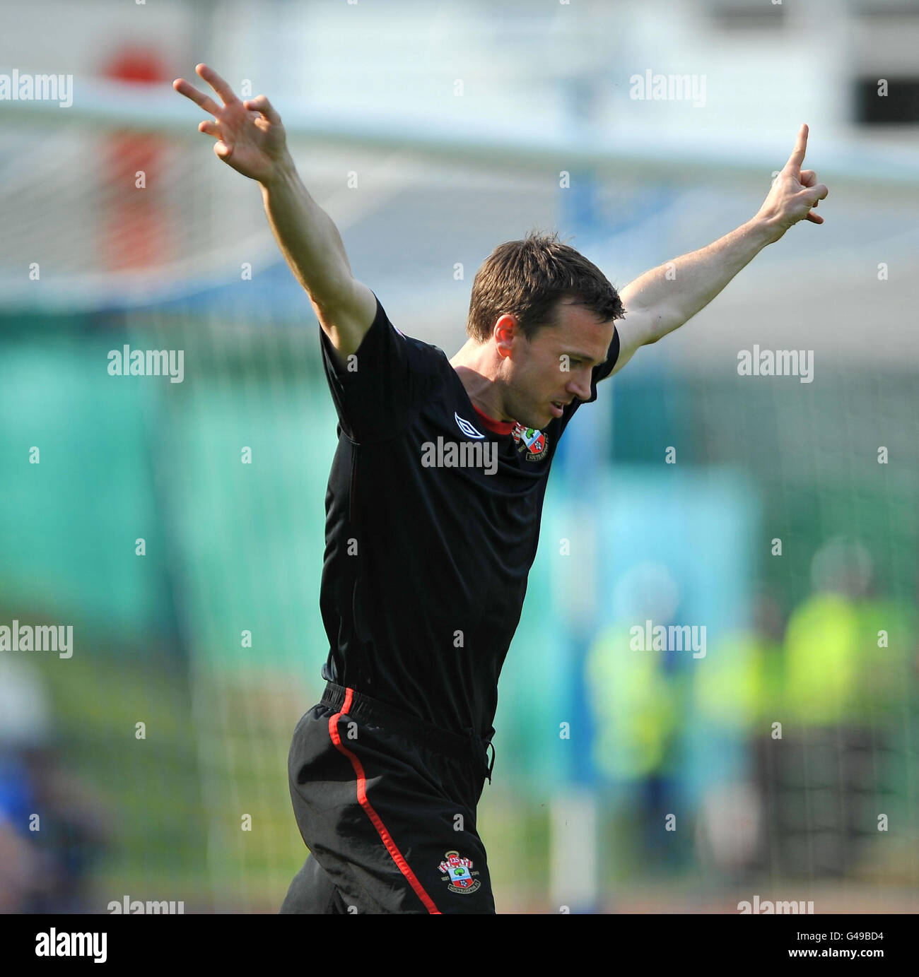 Football celebrating david connolly hi-res stock photography and images ...
