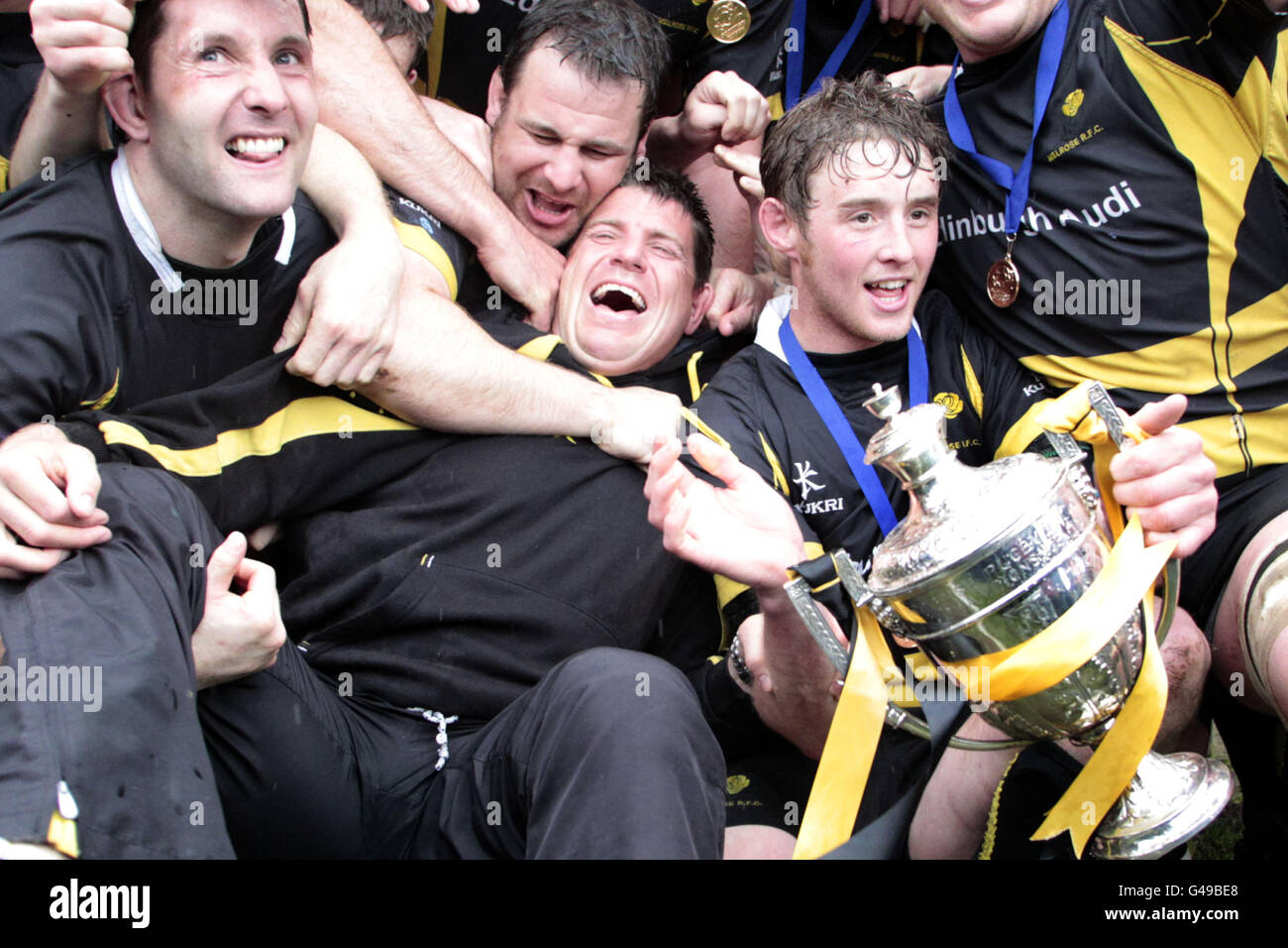 Melrose head coach hi-res stock photography and images - Alamy