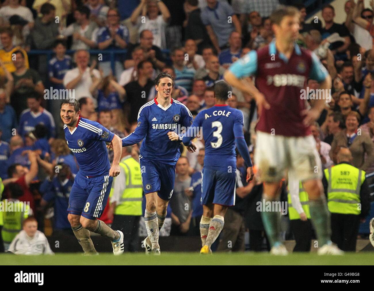 Fernando Torres Goal Celebration Chelsea