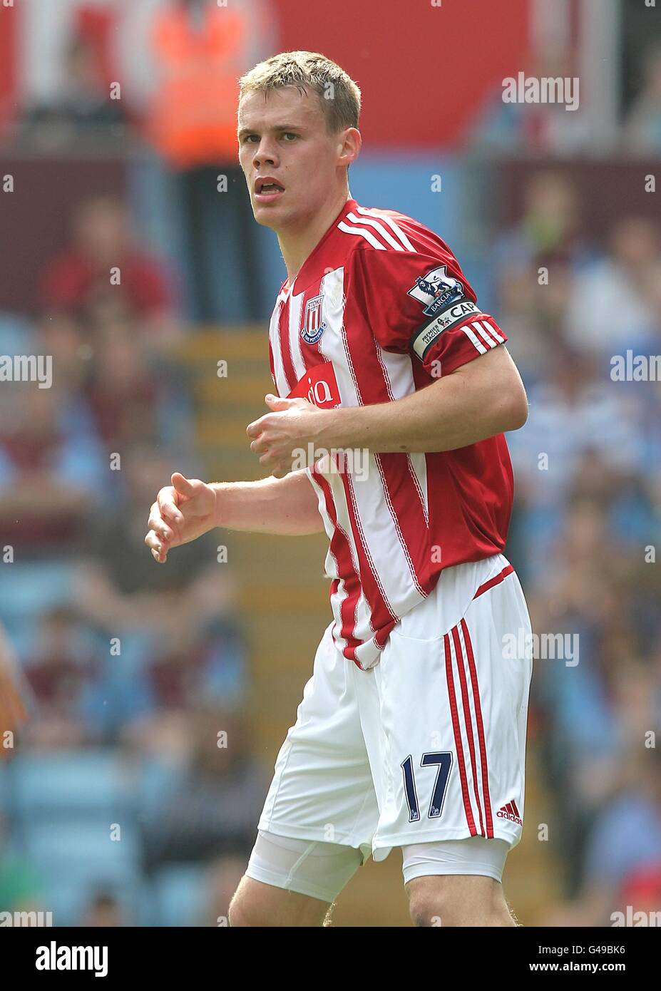 Ryan shawcross stoke hi-res stock photography and images - Alamy