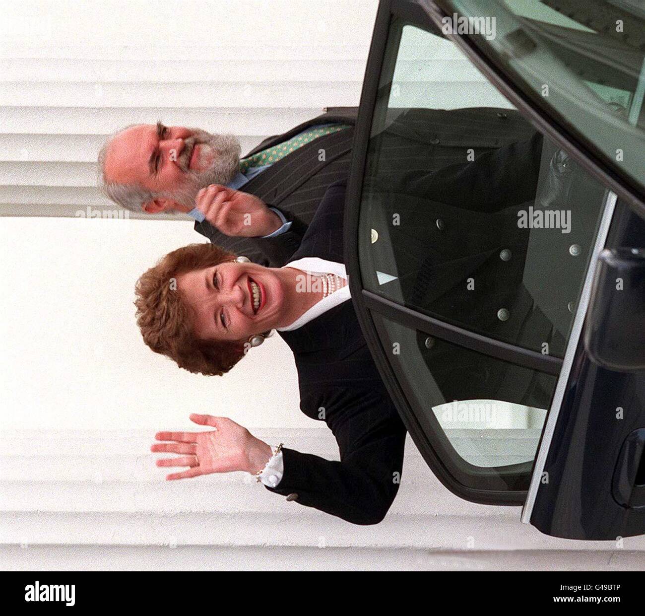 Based in geneva see pa story irish president hi-res stock photography ...