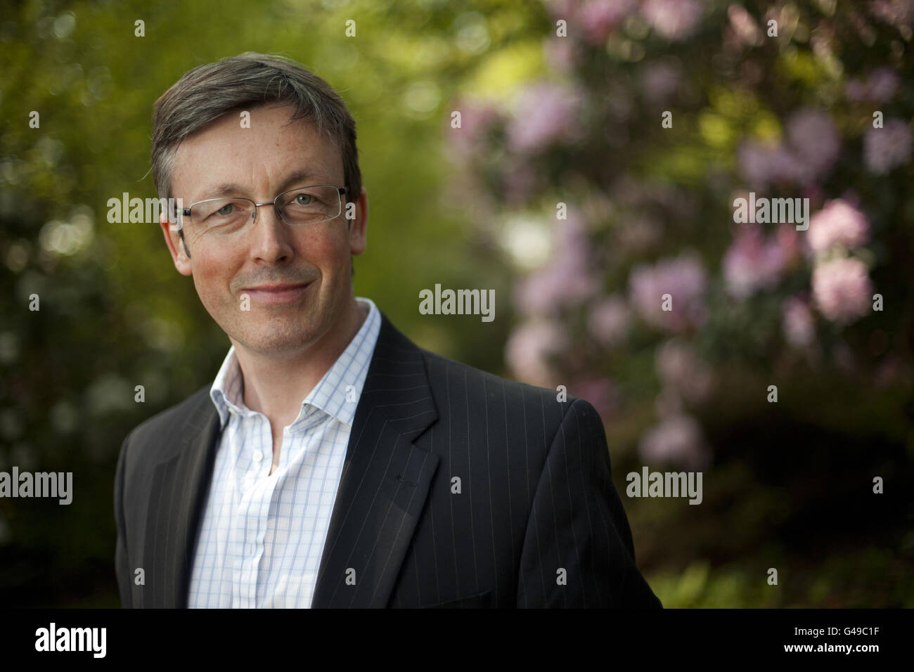 Shane Connolly, the Royal Wedding Florist at Windsor Great Park, where ...