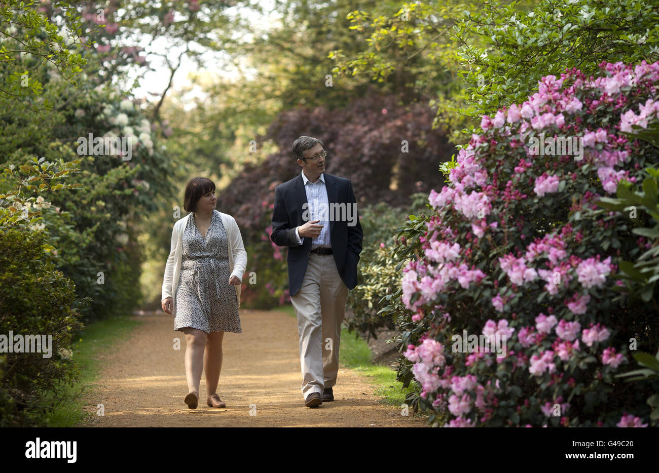 Emma sampson left and shane connolly hi-res stock photography and ...