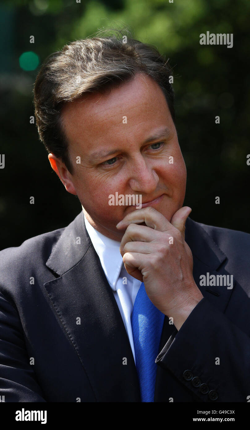 David Cameron in Kent Stock Photo - Alamy