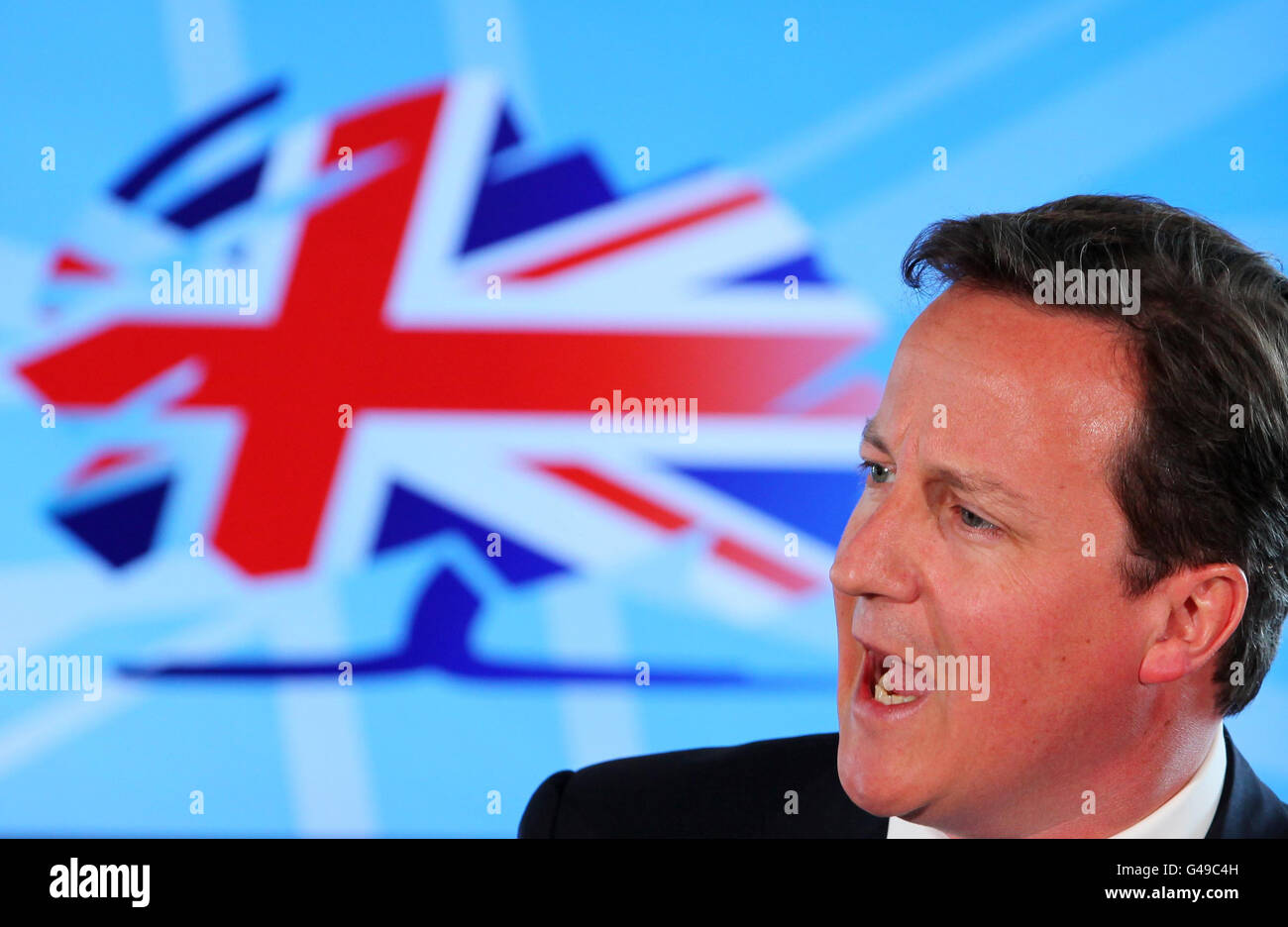 David Cameron in Kent Stock Photo - Alamy