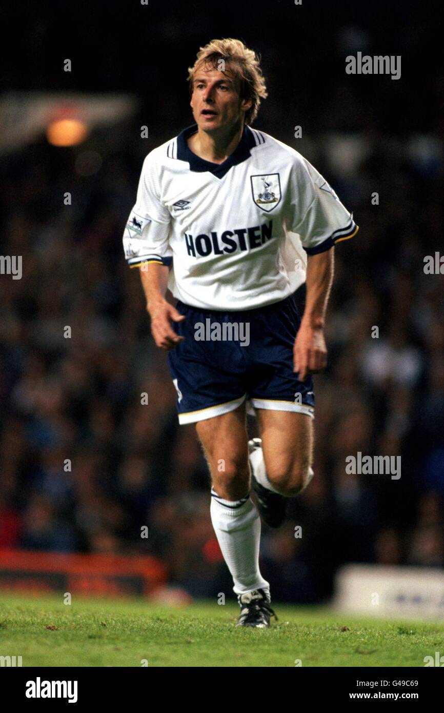 Jurgen klinsmann tottenham hi-res stock photography and images - Alamy