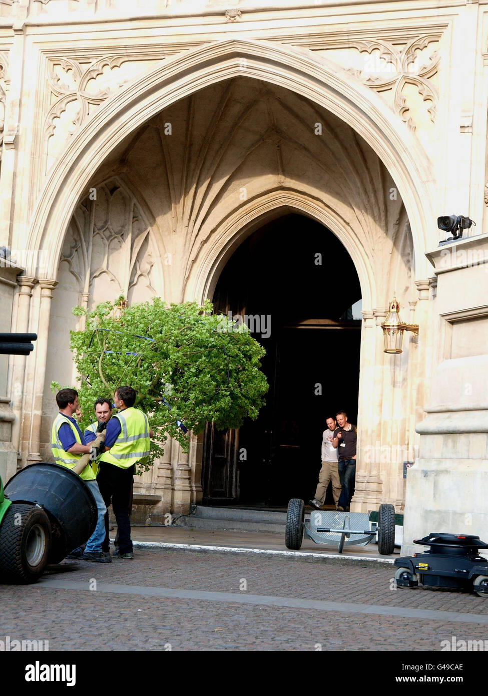 Royal Wedding plans Stock Photo - Alamy