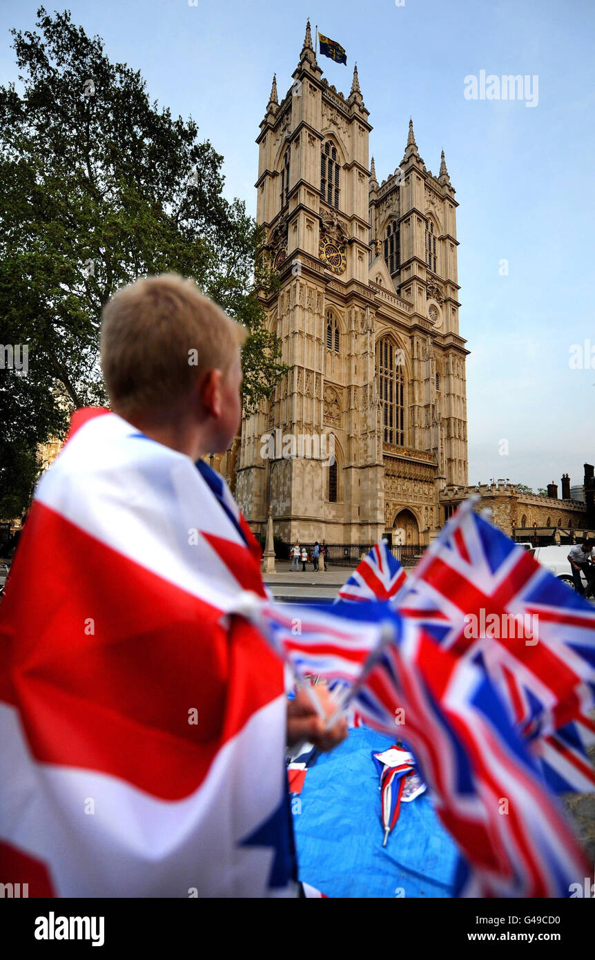 Royal Wedding plans Stock Photo - Alamy