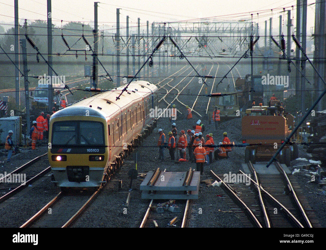 Southall rail crash hi-res stock photography and images - Alamy