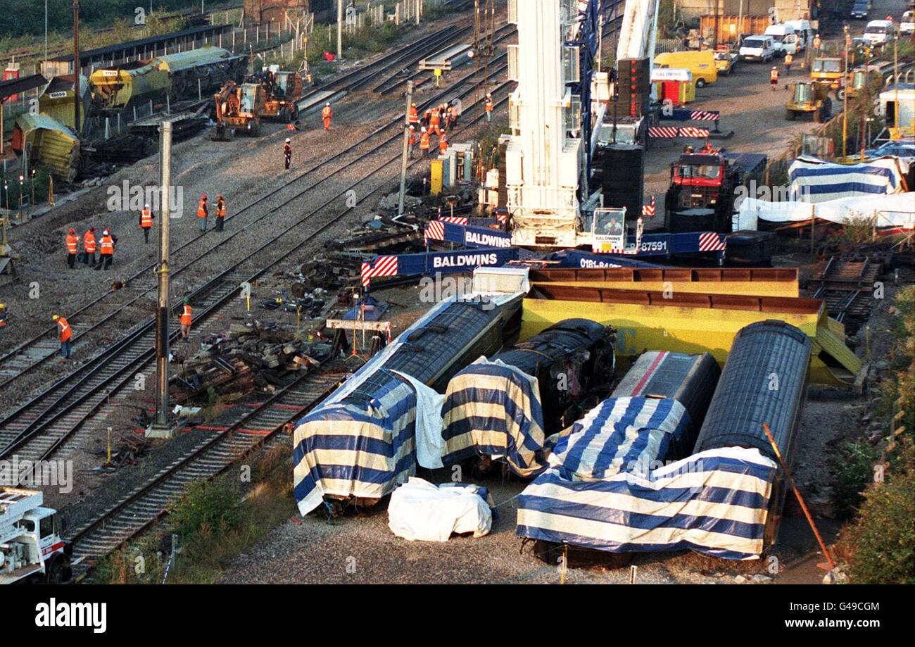 Southall rail crash hi-res stock photography and images - Alamy