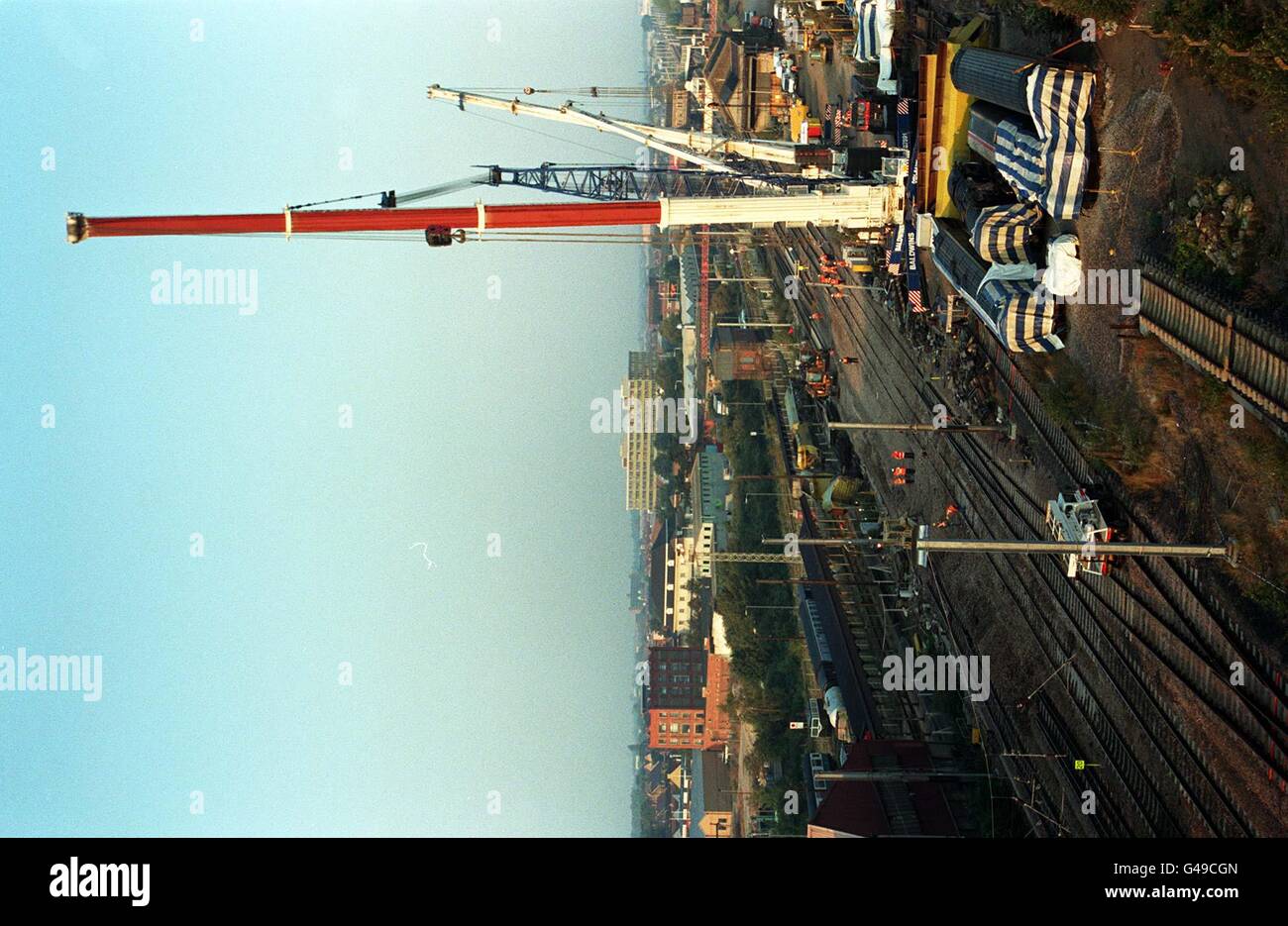 Southall rail crash hi-res stock photography and images - Alamy