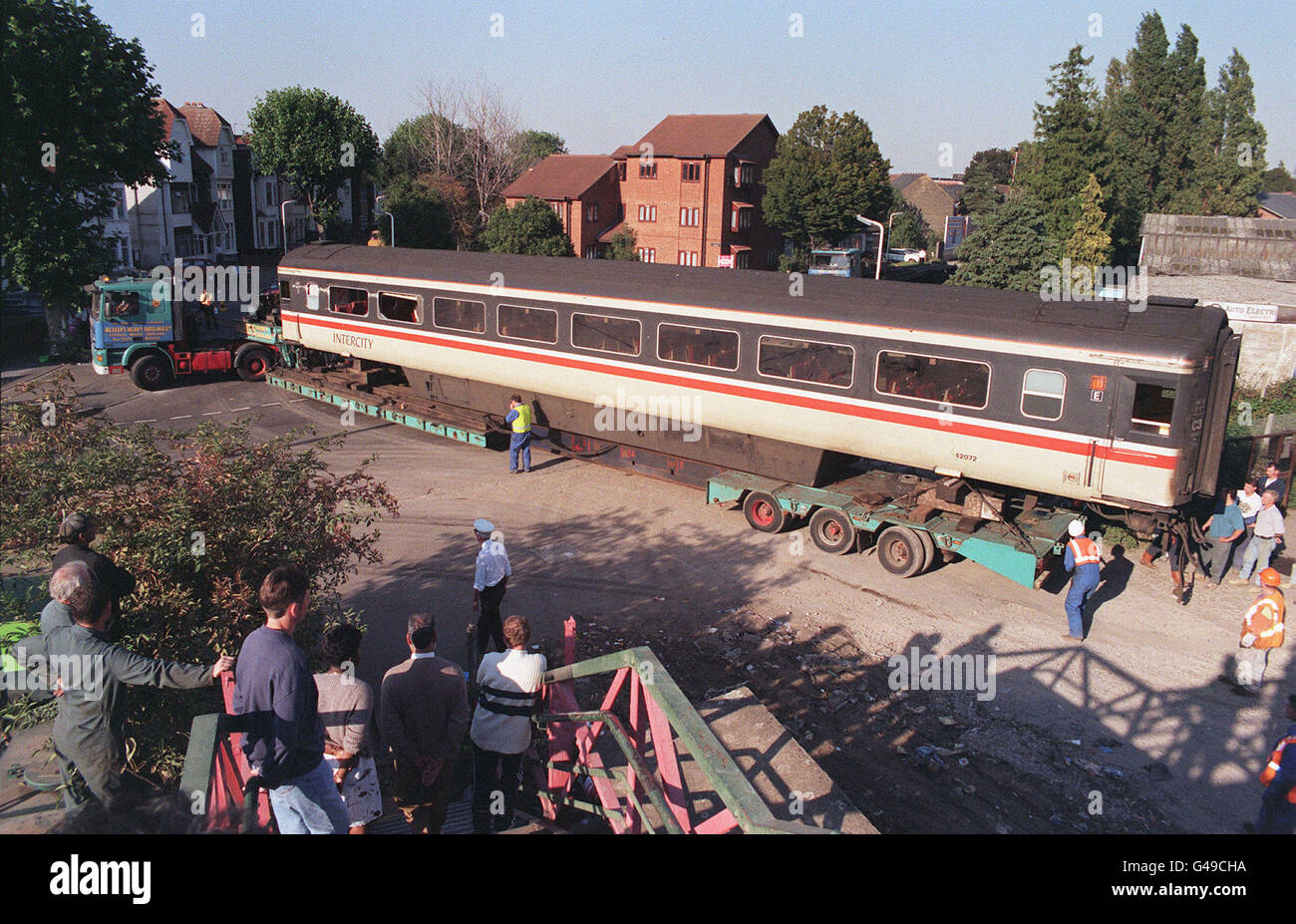 Southall Rail Crash High Resolution Stock Photography and Images - Alamy