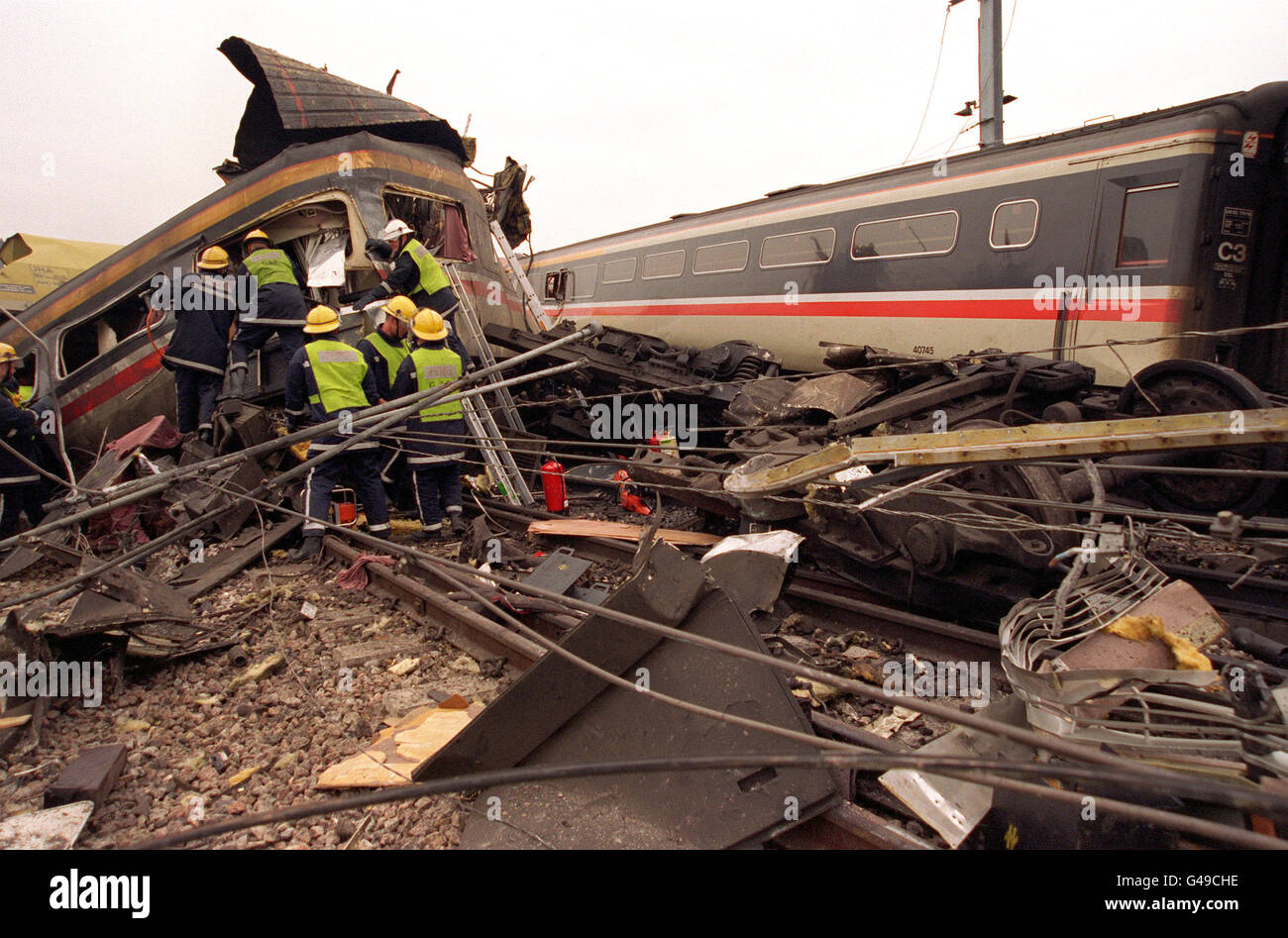 Southall rail crash hi-res stock photography and images - Alamy
