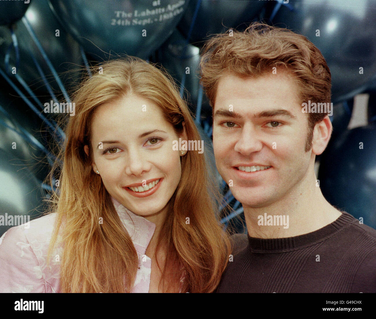 Dancers darcey bussell and stuart cassidy hi-res stock photography and ...