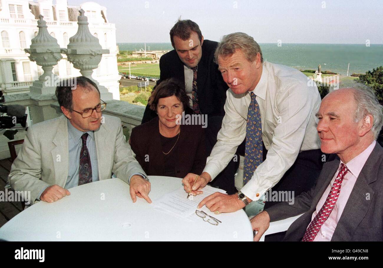 At the grand hotel in eastbourne photo by adam butler pa hi-res stock ...