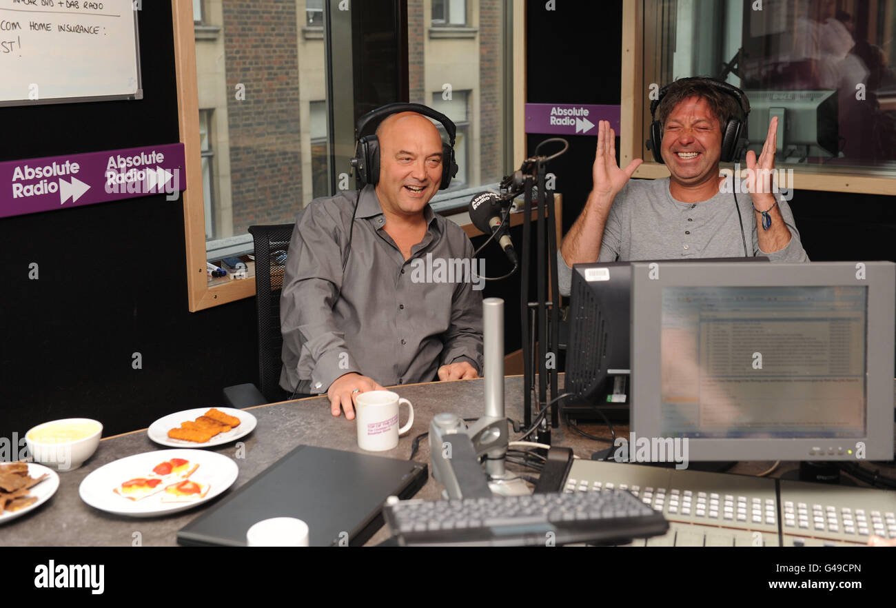 MasterChef presenters Gregg Wallace (left) and John Torode appearing on ...