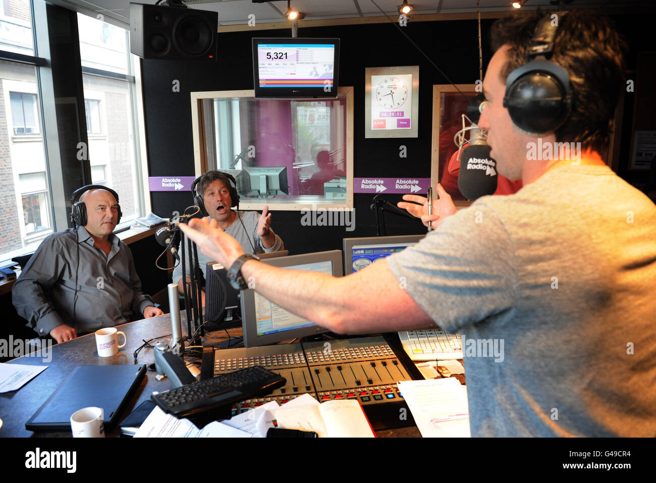 MasterChef presenters Gregg Wallace (left) and John Torode (centre ...