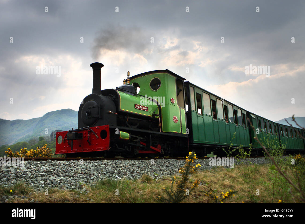 Last steam engine built hi-res stock photography and images - Alamy