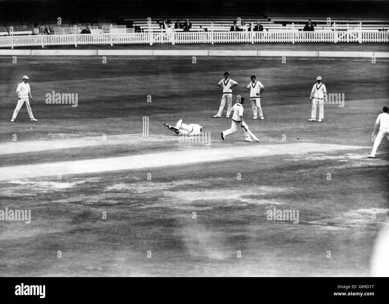 Gets home for a quick single as roderick kinkead weekes hi-res stock ...