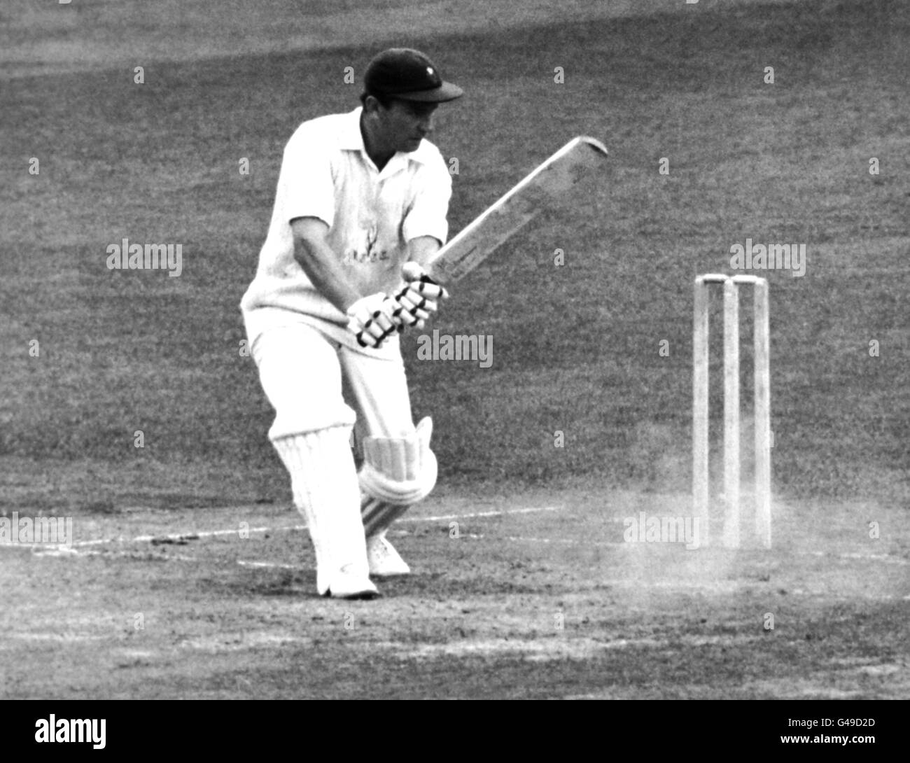 Eric freeman cricket hi-res stock photography and images - Alamy