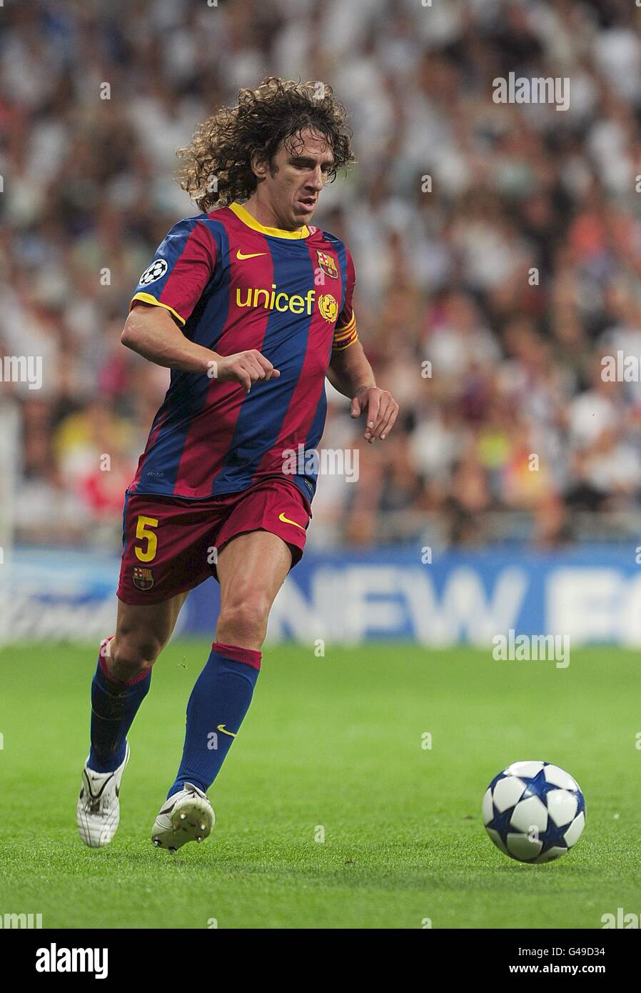 Soccer - UEFA Champions League - Semi Final - First Leg - Real Madrid v ...