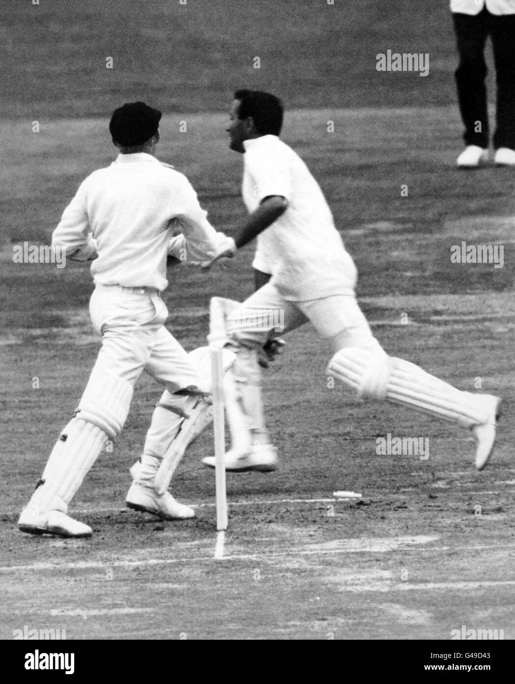 England v new zealand first test hi-res stock photography and images ...
