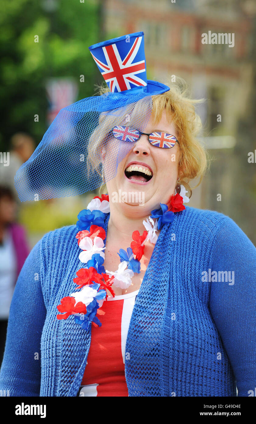 Royal Wedding plans Stock Photo - Alamy