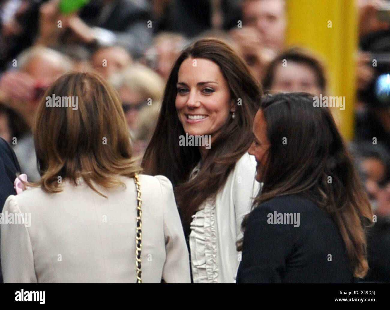 Pippa And Kate Middleton Mother