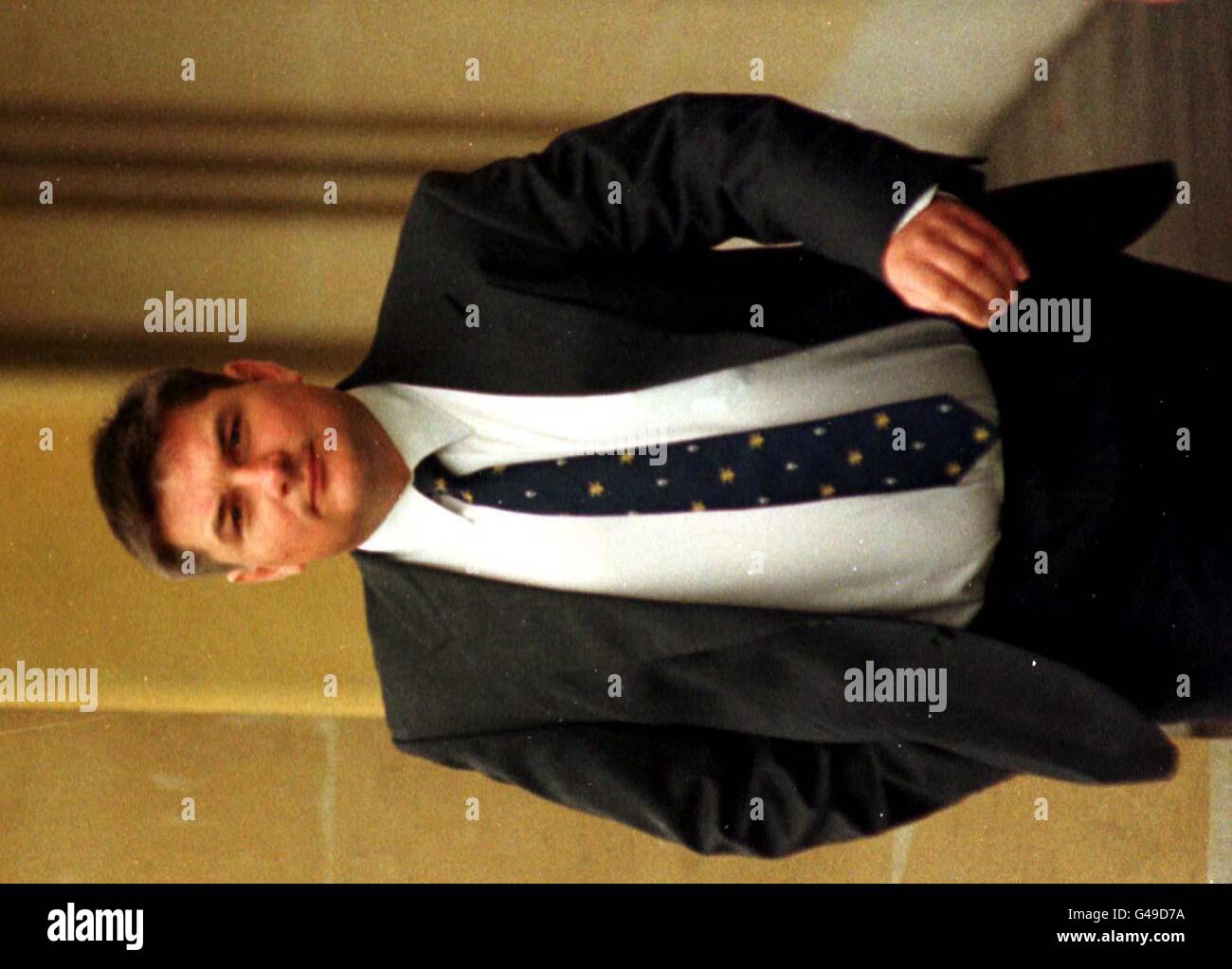 Captain Philip Bates, 26, outside Oxford Crown Court today (Tuesday ...