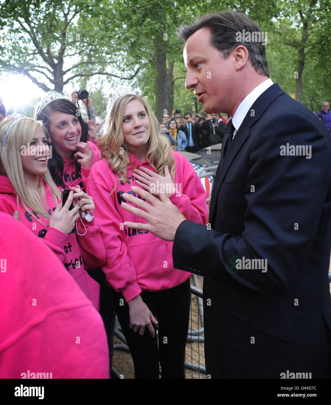 Royal Wedding plans Stock Photo - Alamy