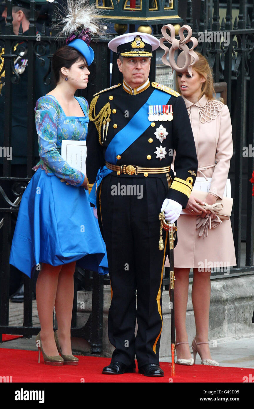 The Royal Wedding Stock Photo - Alamy