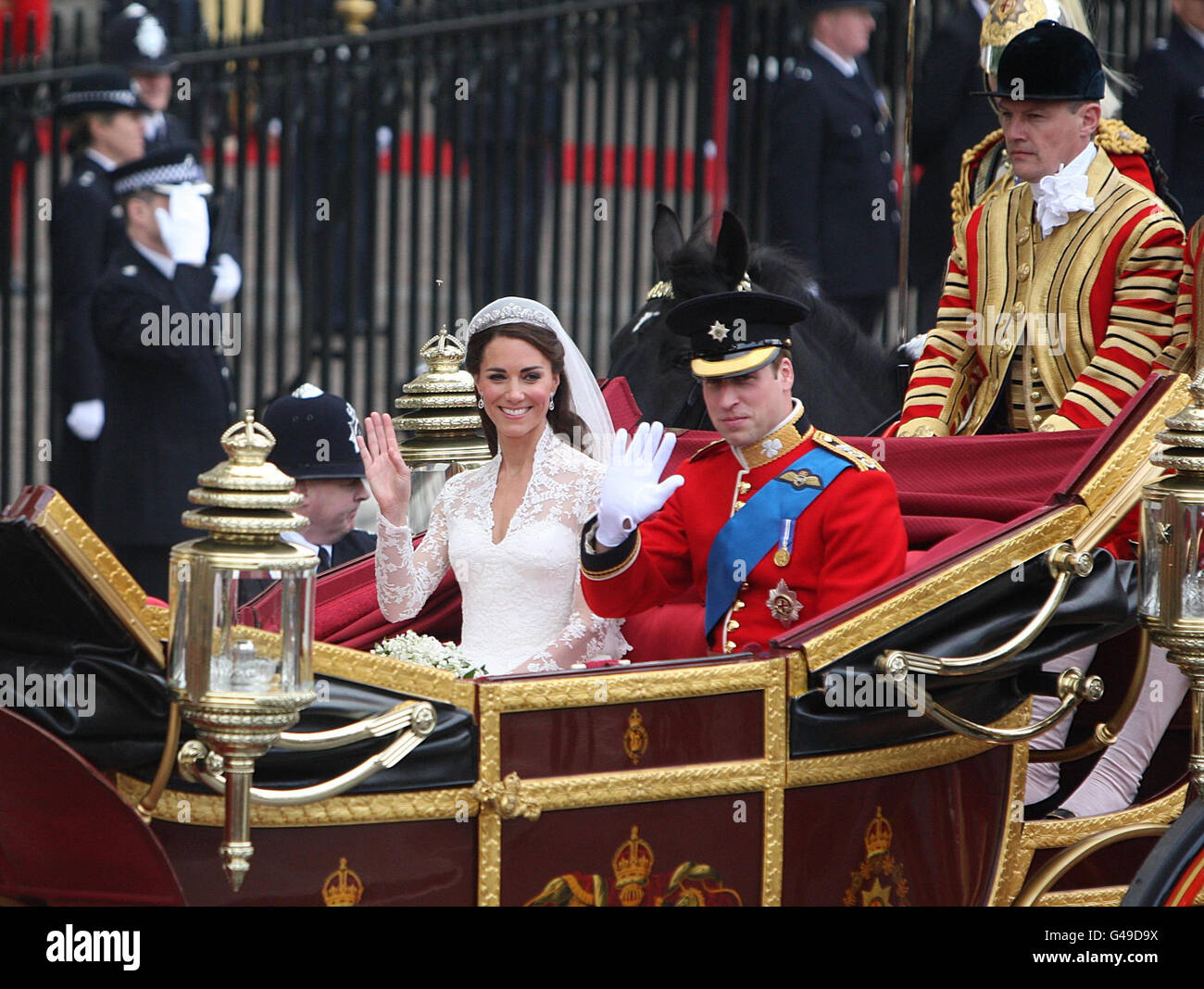The Royal Wedding Stock Photo - Alamy