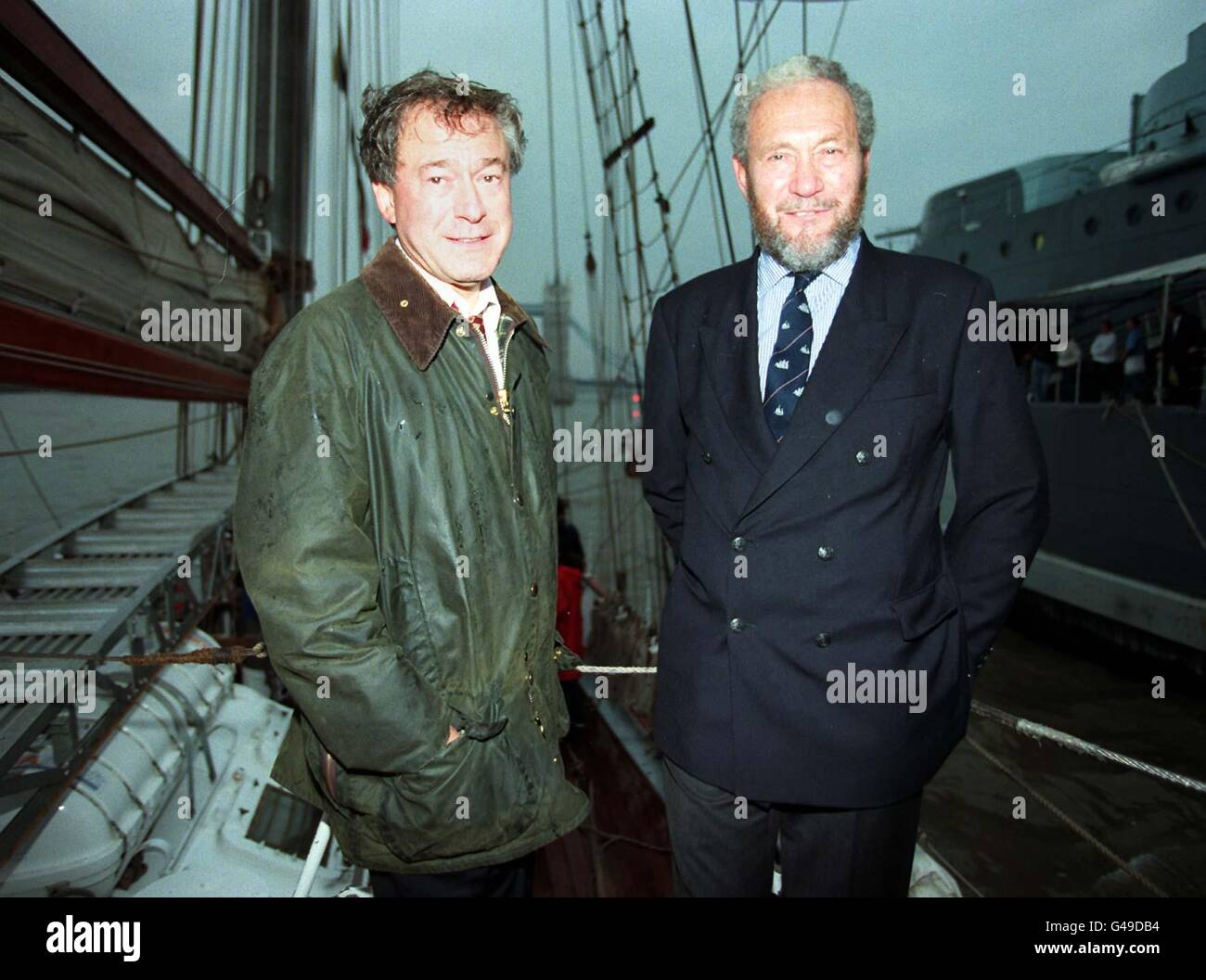 Banks & Knox Johnson Stock Photo - Alamy