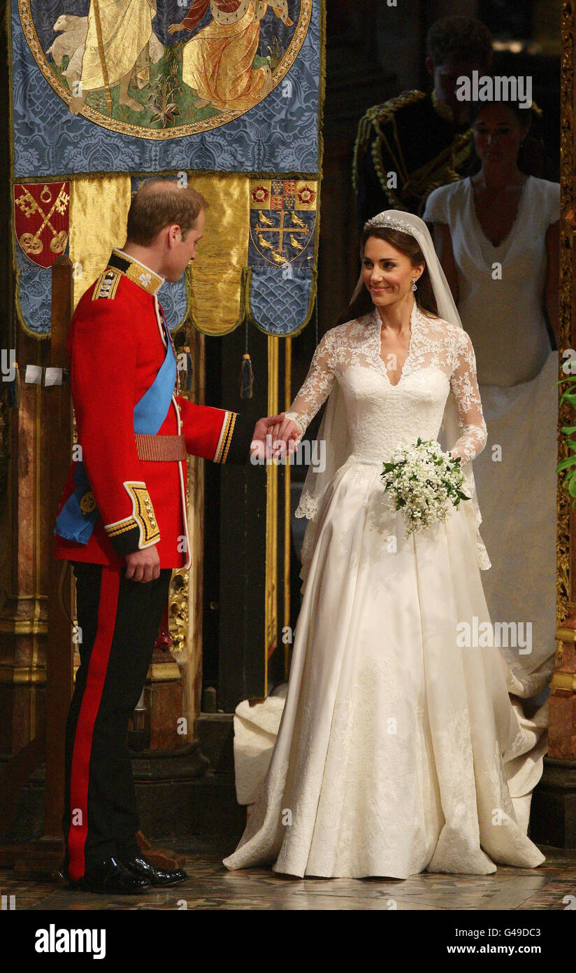 The Royal Wedding Stock Photo - Alamy