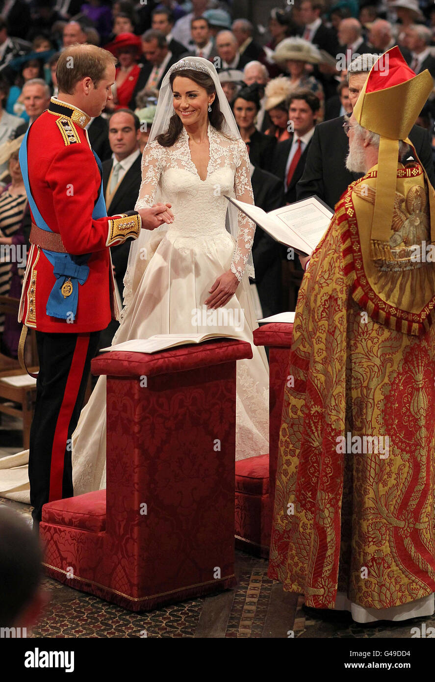 The Royal Wedding Stock Photo - Alamy
