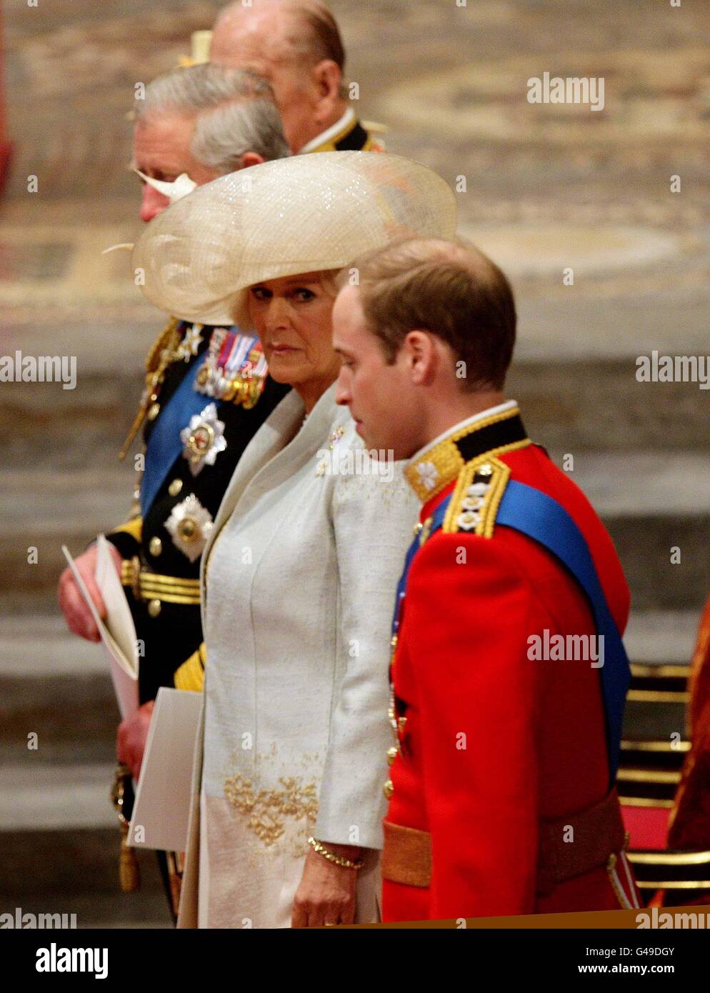 The Royal Wedding Stock Photo - Alamy