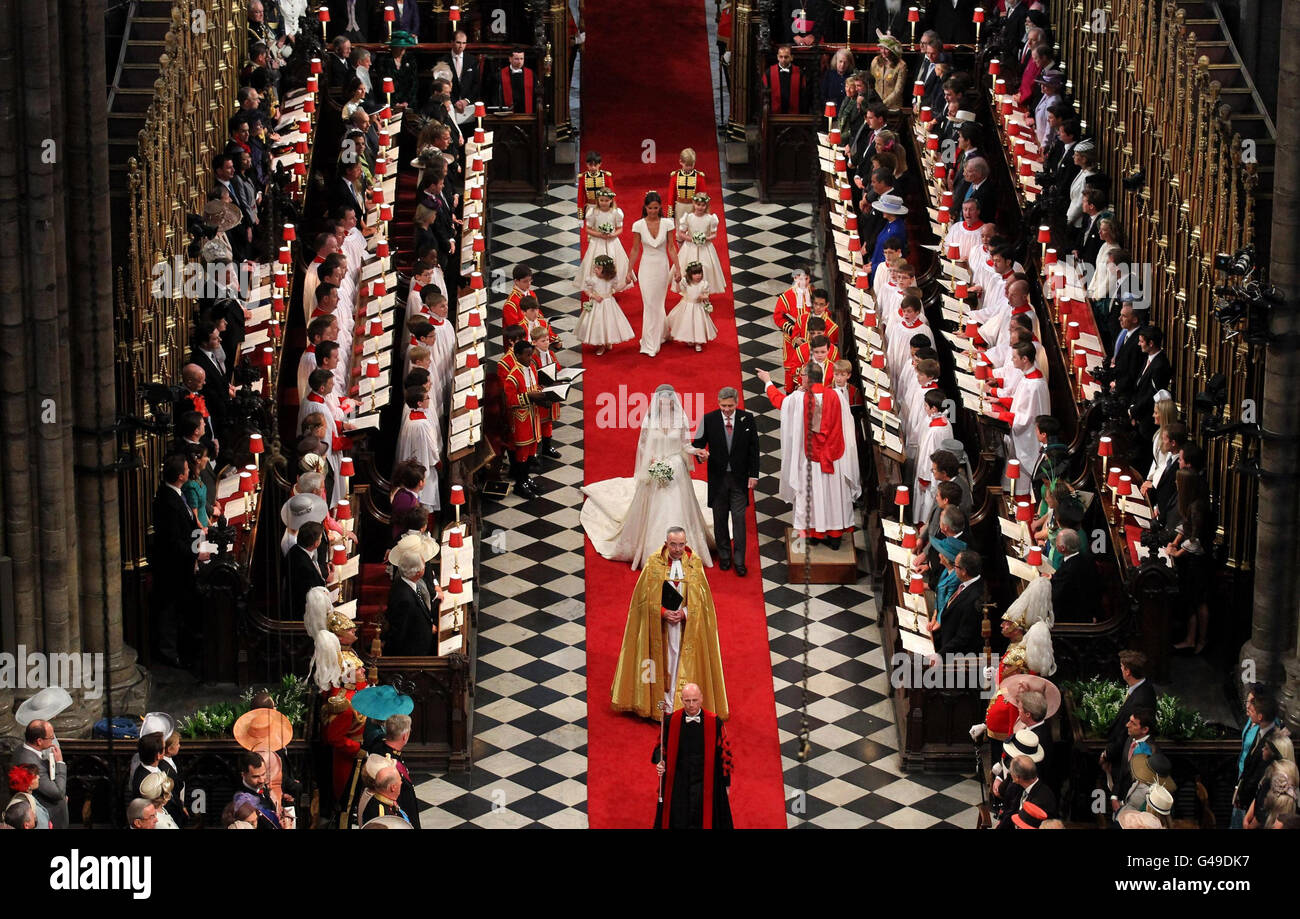 The Royal Wedding Stock Photo - Alamy
