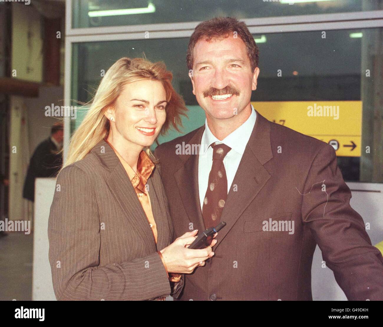 Graham souness left hi-res stock photography and images - Alamy