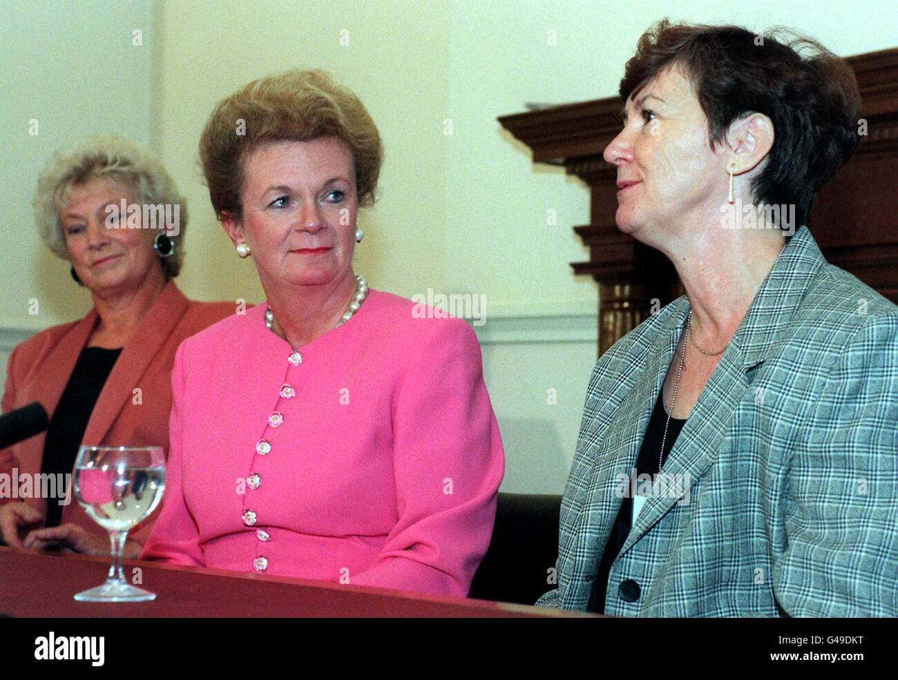 Helen Liddell/& victims Stock Photo - Alamy