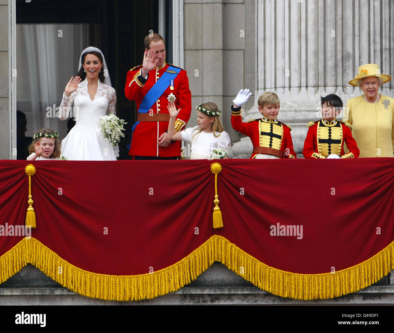 The Royal Wedding Stock Photo - Alamy