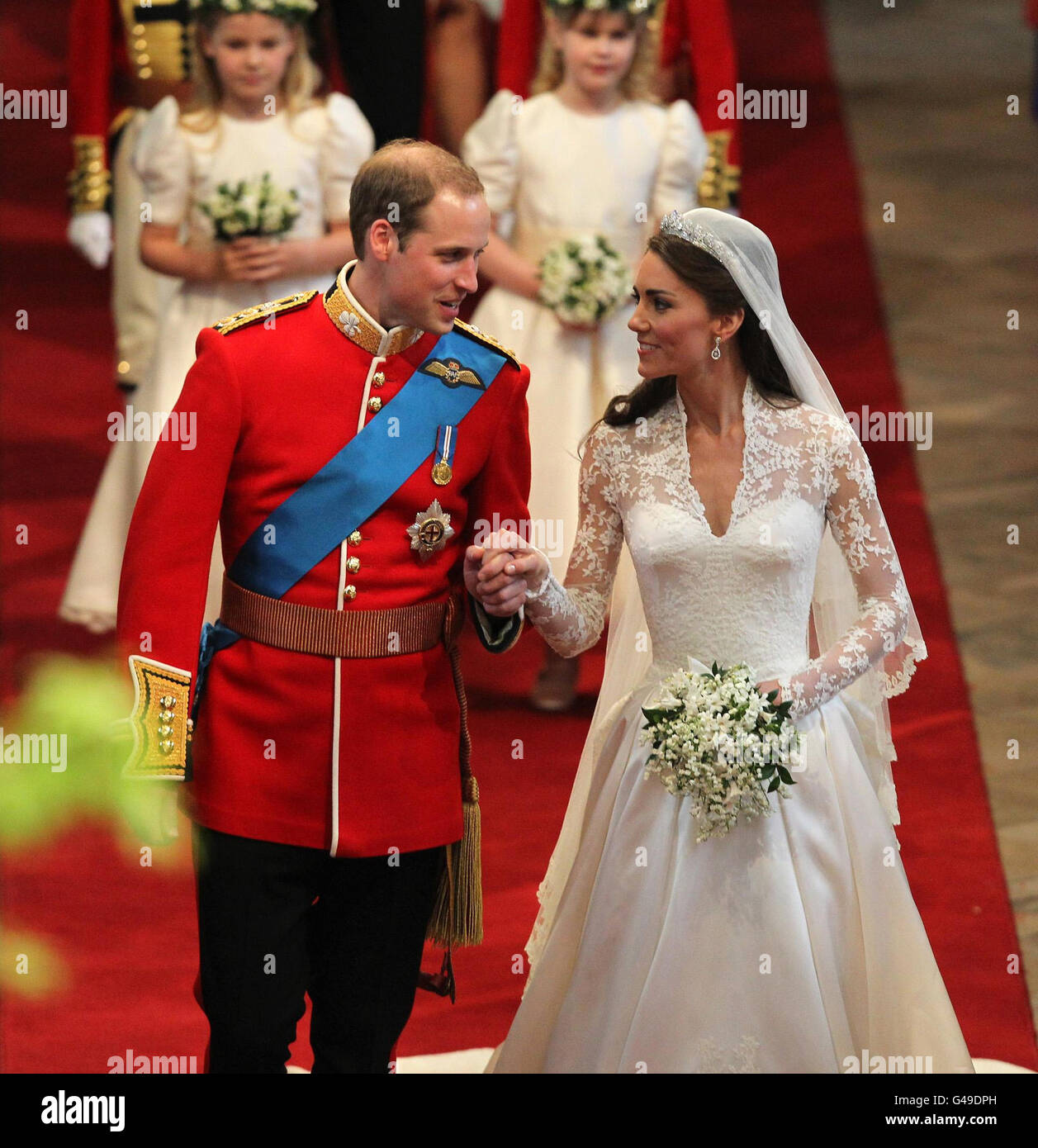 Prince william catherine kate middleton printstoreok hi-res stock ...