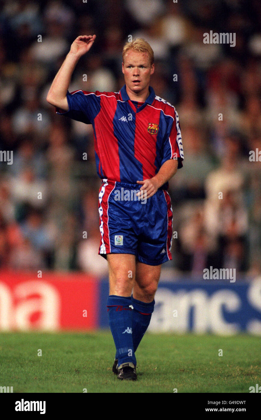 Ronald koeman hi-res stock photography and images - Alamy