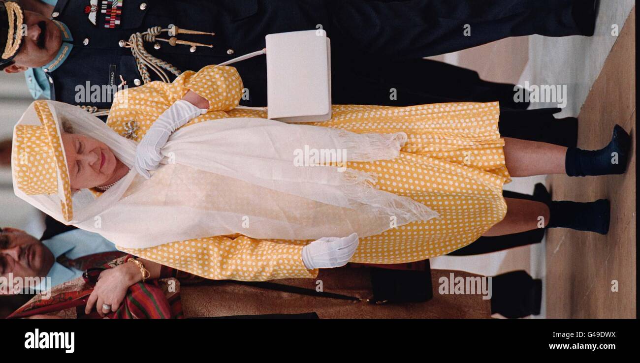 Royalty - Queen Elizabeth II Visit to Pakistan Stock Photo - Alamy