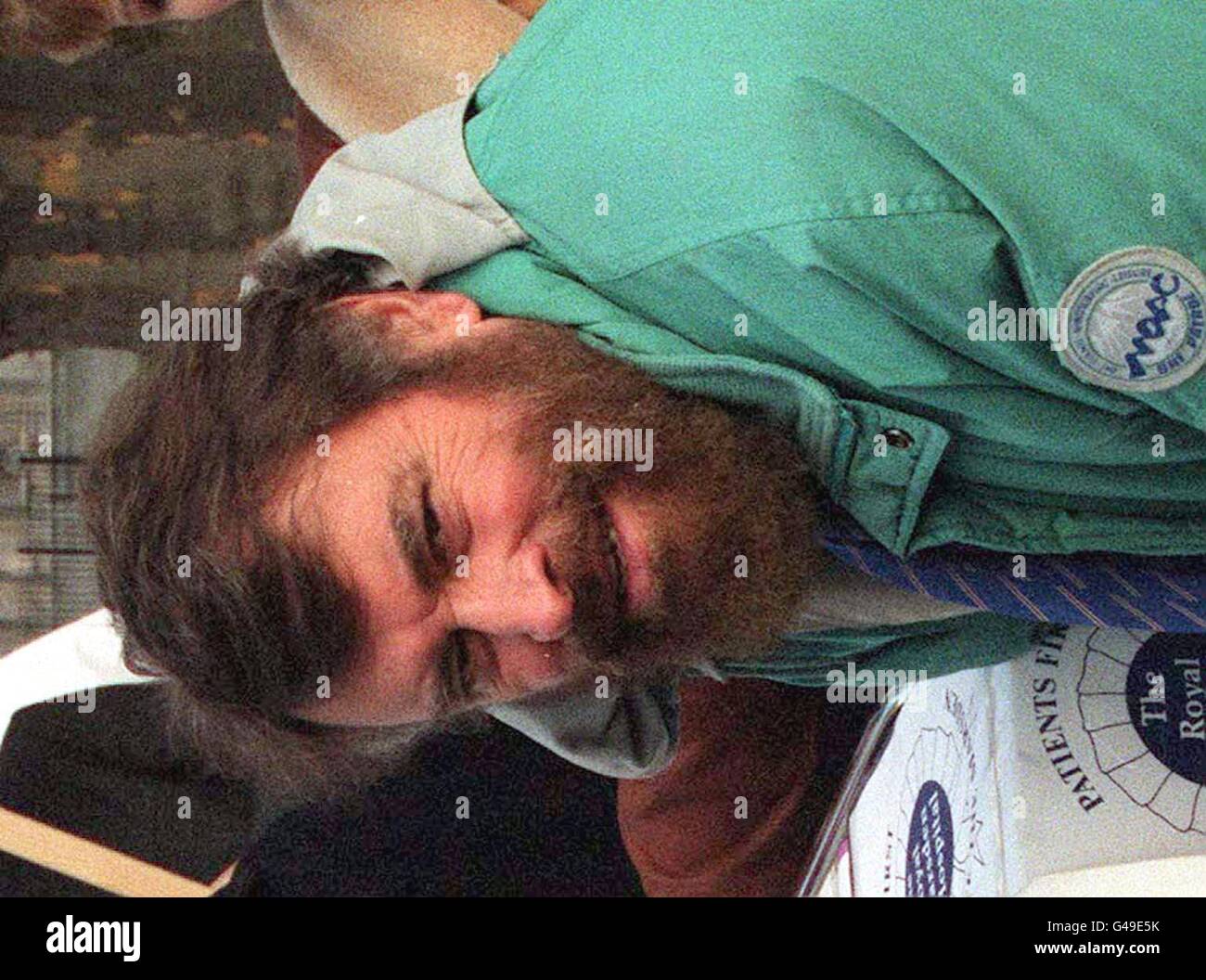 Library file (257020-3) dated 25.11.93 of actor Brian Blessed who ...