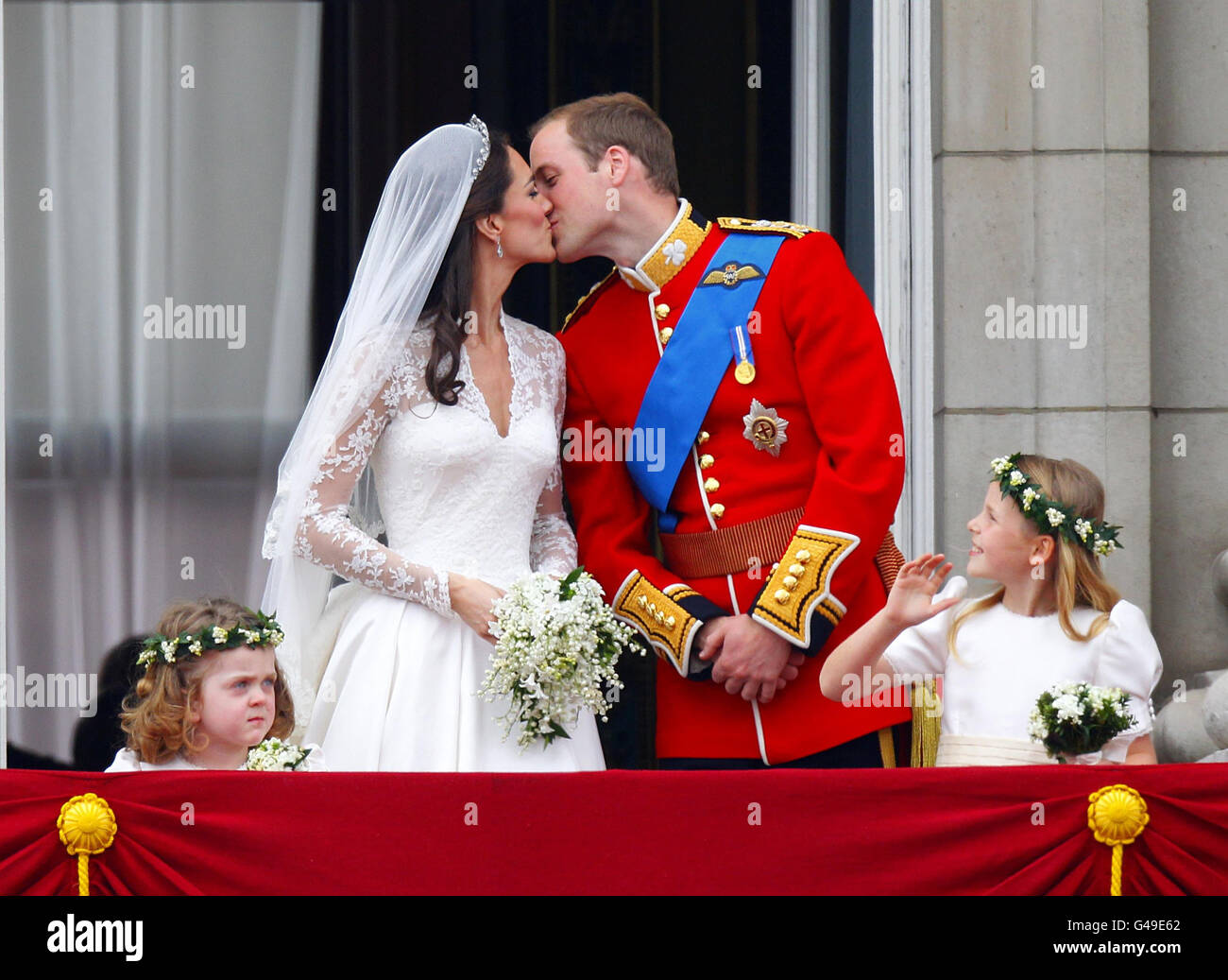 Prince william and grace van cutsem hi-res stock photography and images ...
