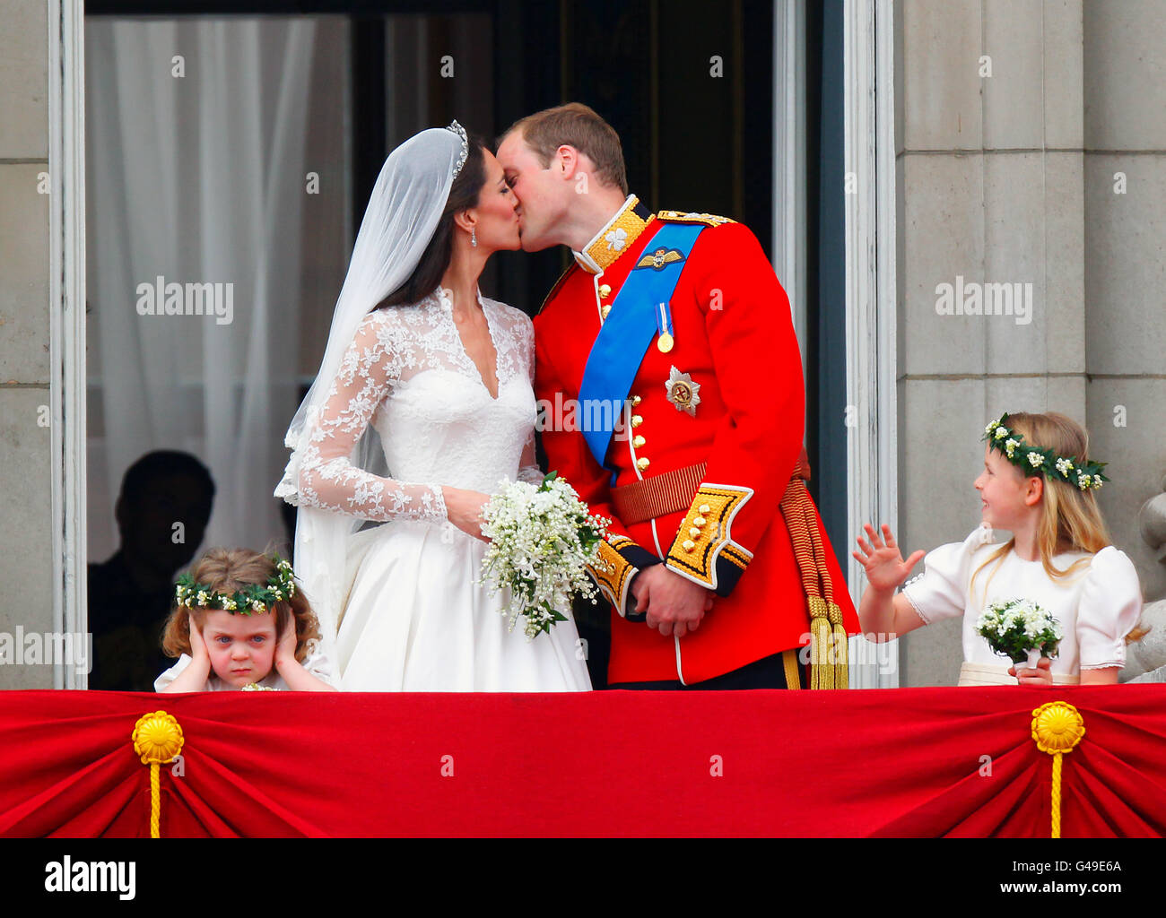 The Royal Wedding Stock Photo - Alamy