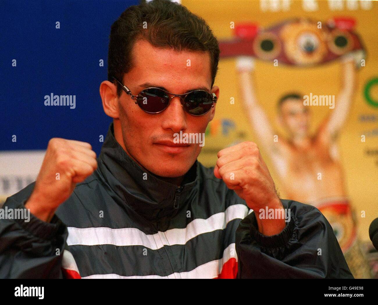 Boxing - WBO Featherweight Title Fight - Prince Naseem Hamed v Jose ...