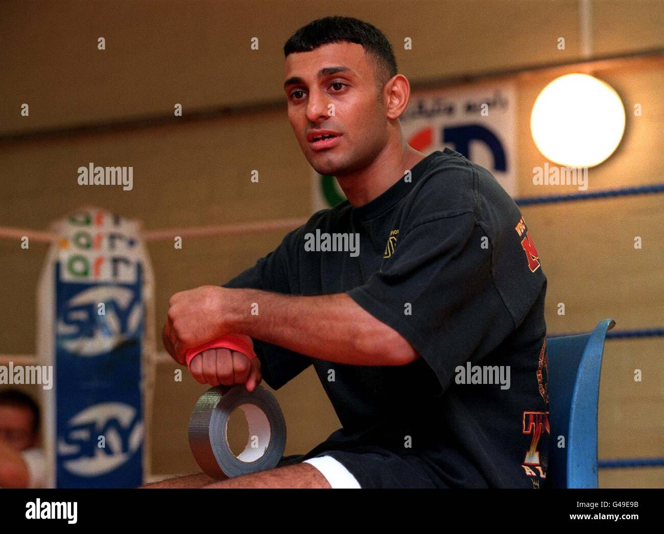 Boxer prince naseem hamed hi-res stock photography and images - Alamy