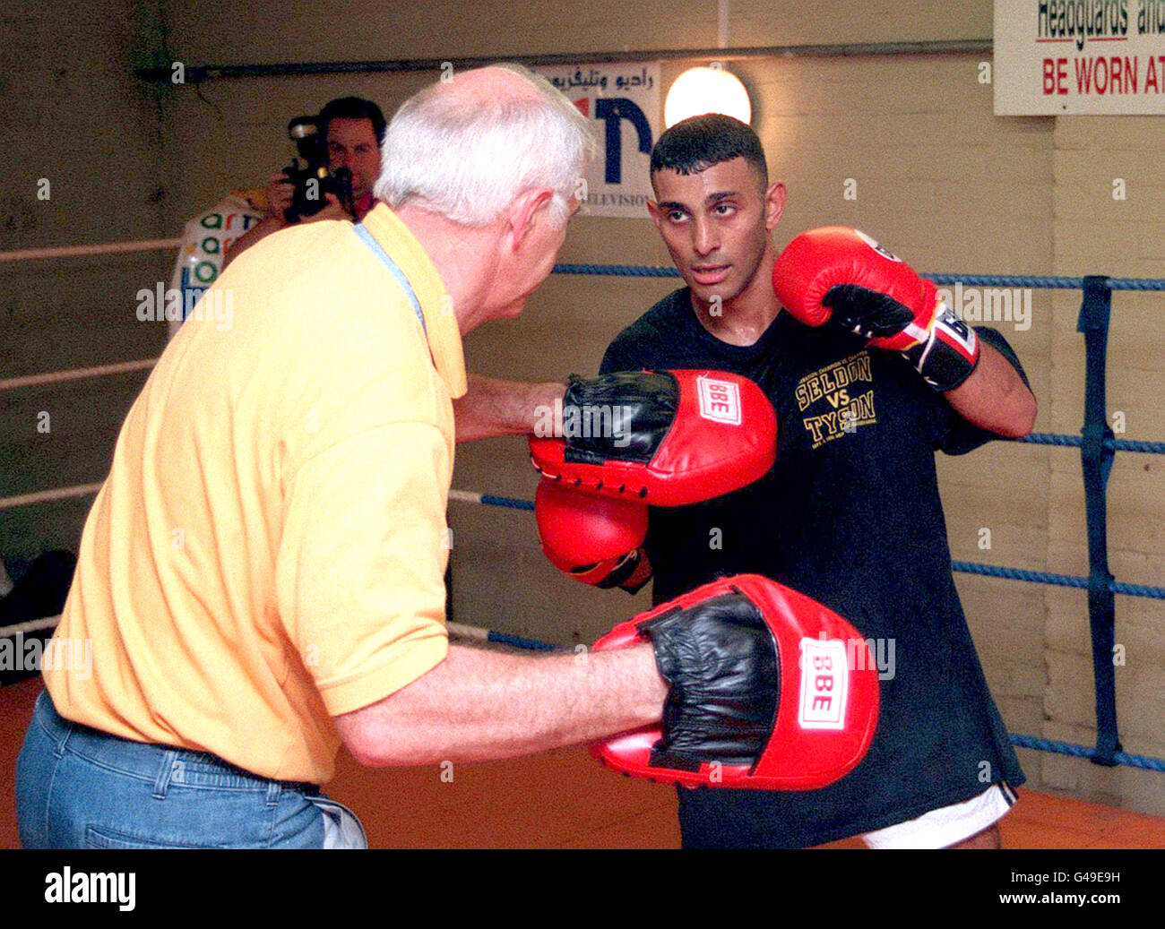 Boxing prince naseem hamed training High Resolution Stock Photography ...