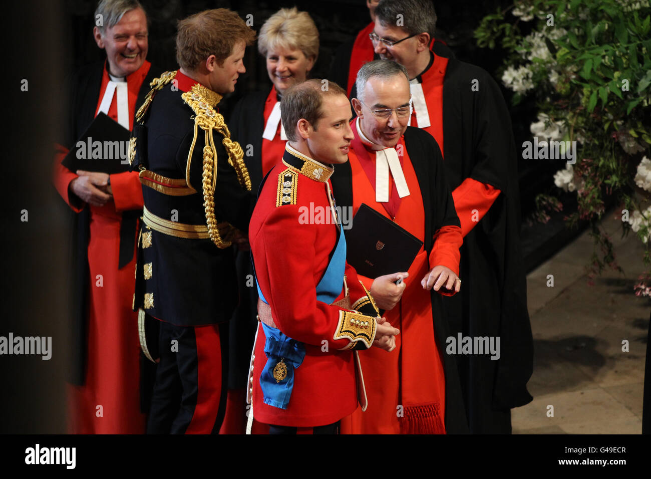 The Royal Wedding Stock Photo - Alamy